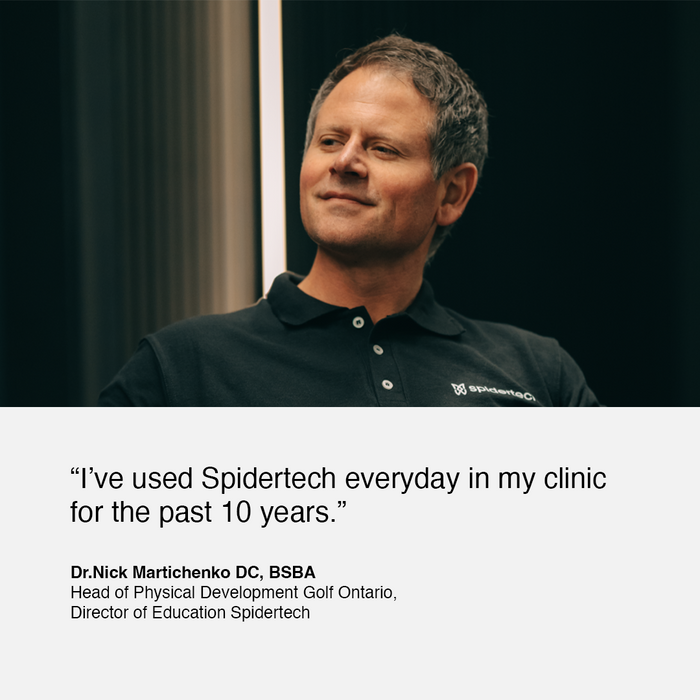 Spidertech Shoulder Pro-Cut - Precut Kinesiology Tape for Athletes