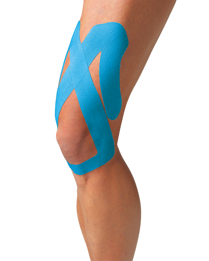 Spidertech Pro Knee - Pre-cut Kinesiology Tape for the Knee