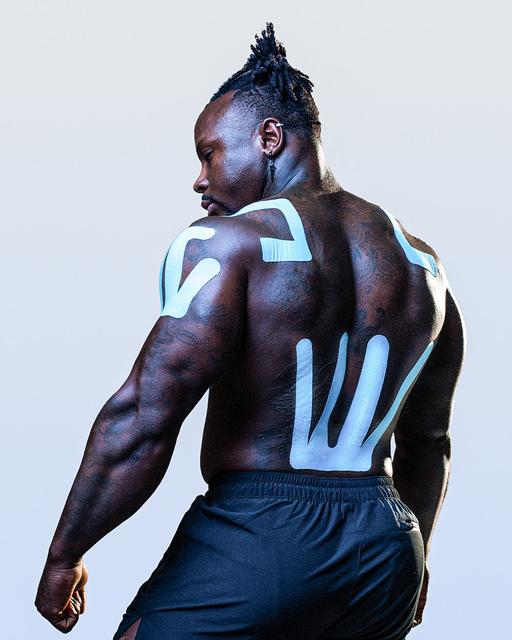 Spidertech Pro Lower Back - Pre-cut Kinesiology Tape for the Lower Back