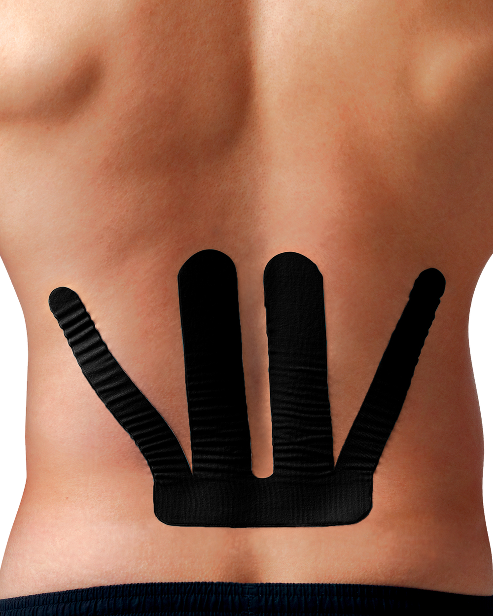 Spidertech Pro Lower Back - Pre-cut Kinesiology Tape for the Lower Back