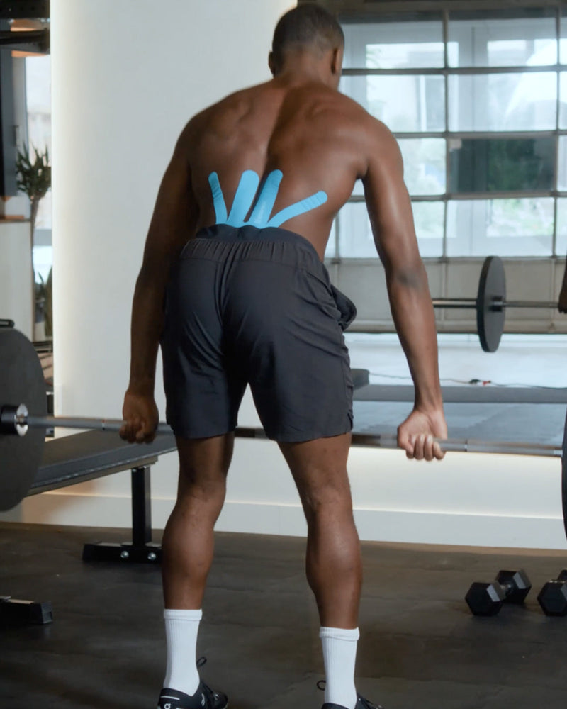 Spidertech Pro Lower Back - Pre-cut Kinesiology Tape for the Lower Back