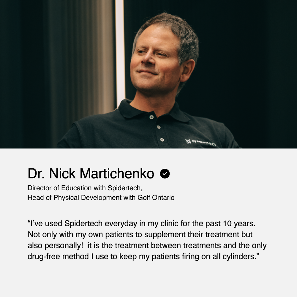 Spidertech 2" Roll - Kinesiology Tape for Athletes